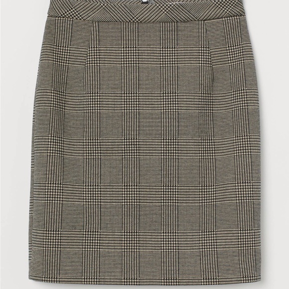 H&M | Skirts | Hm Pencil Skirt | Poshmark